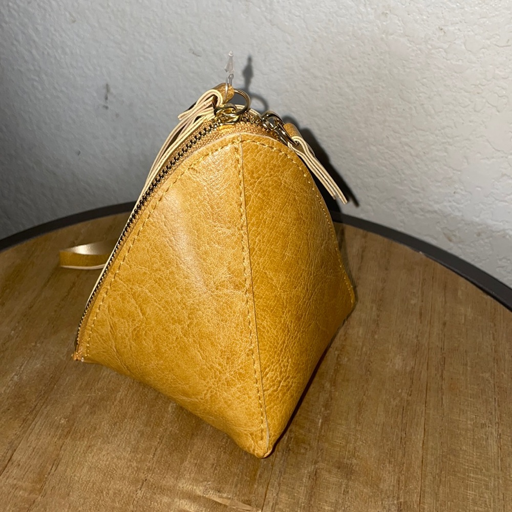 Mustard Color Mini Purse - Gem